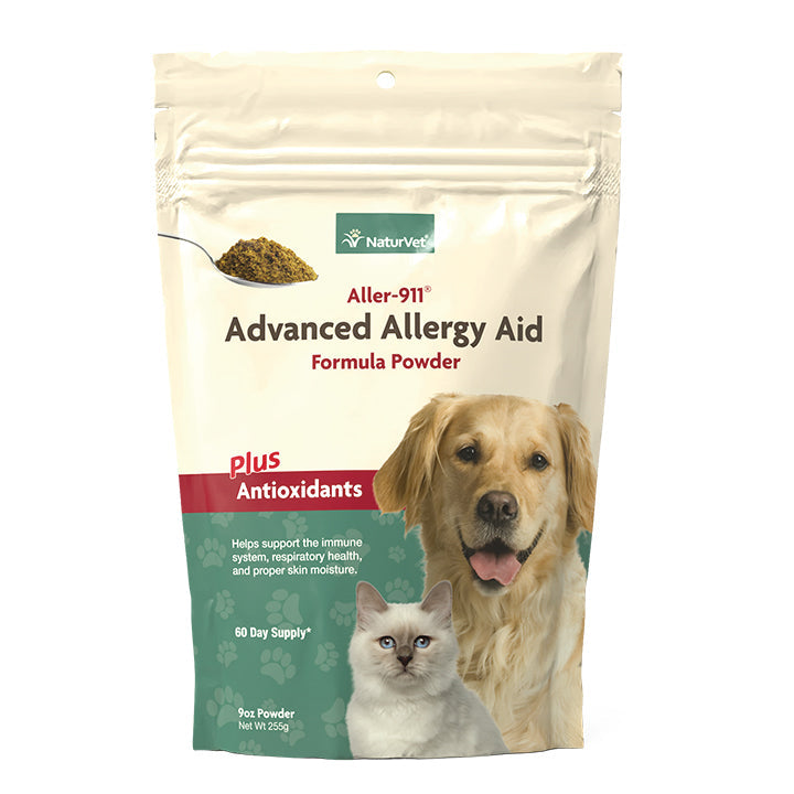 NaturVet Aller-911® Advanced Allergy Aid Formula Powder - Concord, NH ...