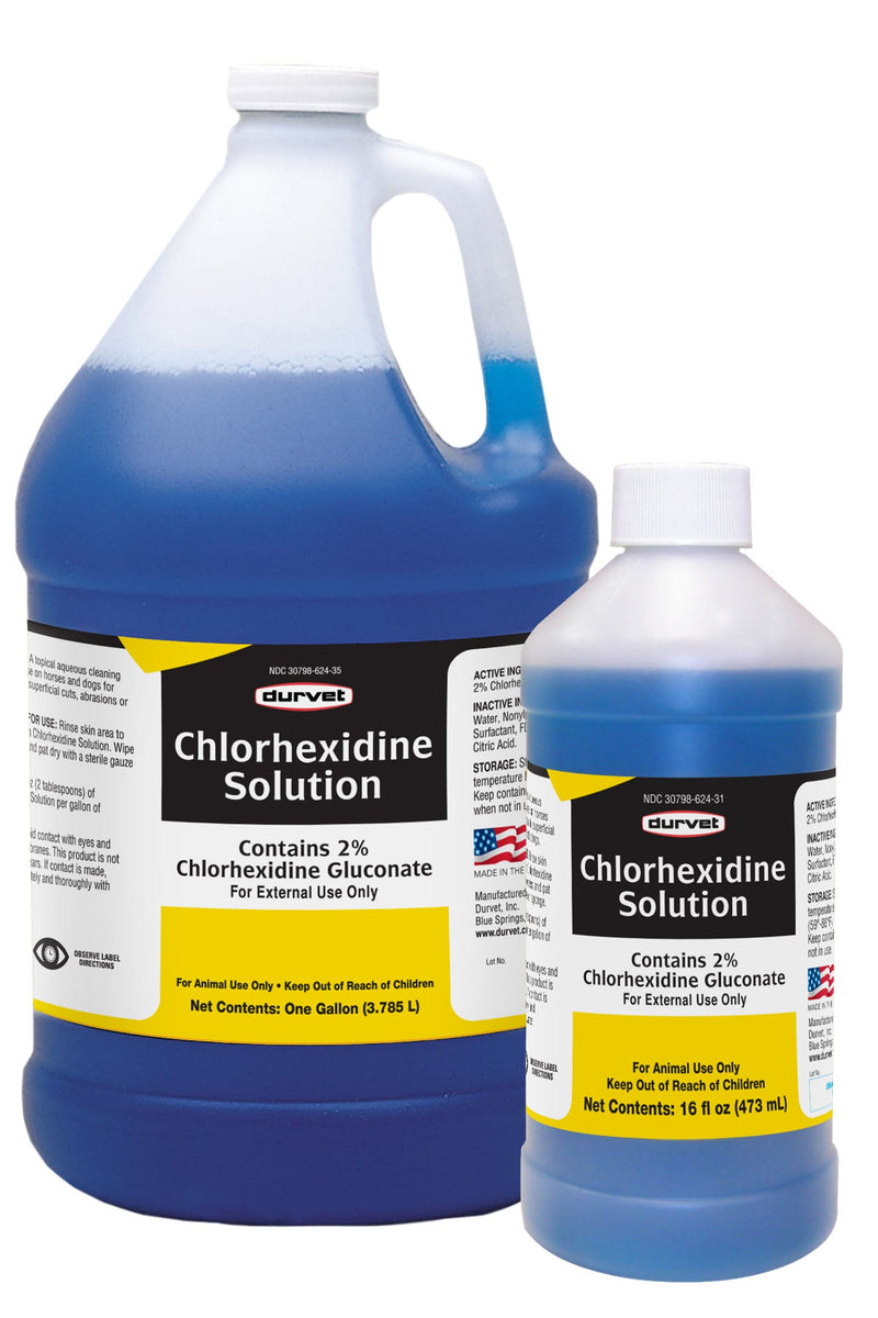 Durvet Chlorhexidine Solution - Concord, NH - Hooksett, NH - Belmont ...
