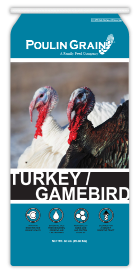Poulin Grain Gamebird Starter/Grower Crumble - Concord, NH - Hooksett ...