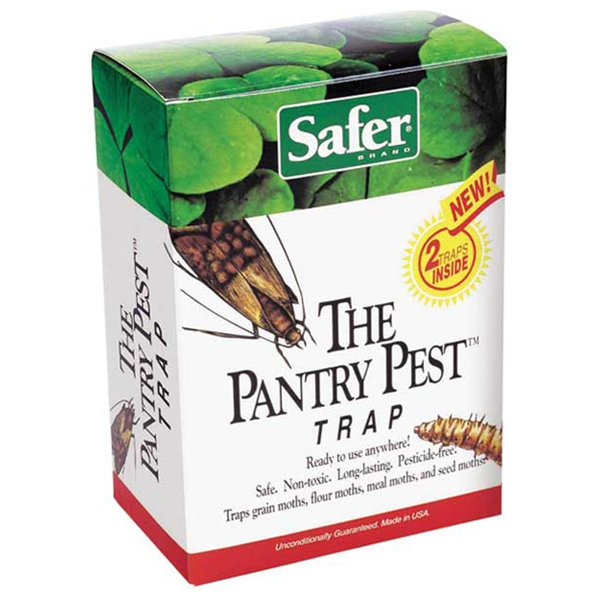 SAFER PANTRY PEST TRAP WITH LURE - Concord, NH - Hooksett, NH - Belmont ...