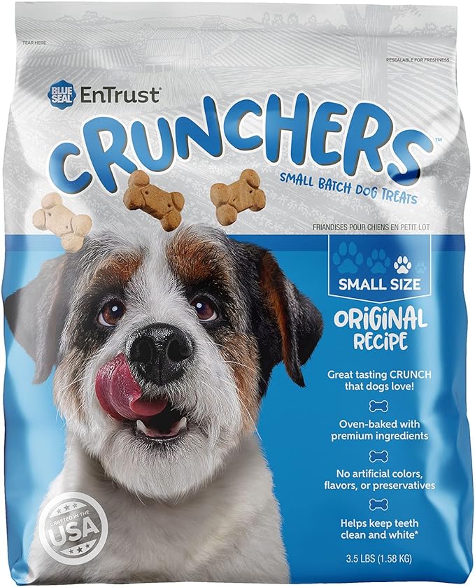 Blue Seal Kent EnTrust Crunchers Original Recipe - Concord, NH ...