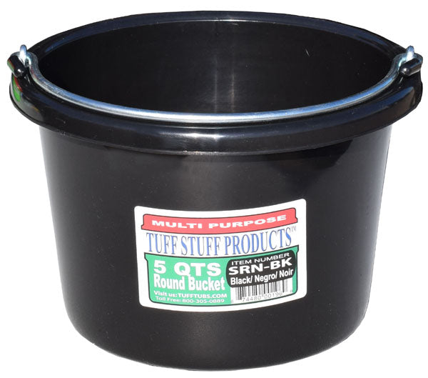 Tuff Stuff Round Bucket - Concord, NH - Hooksett, NH - Belmont, NH ...