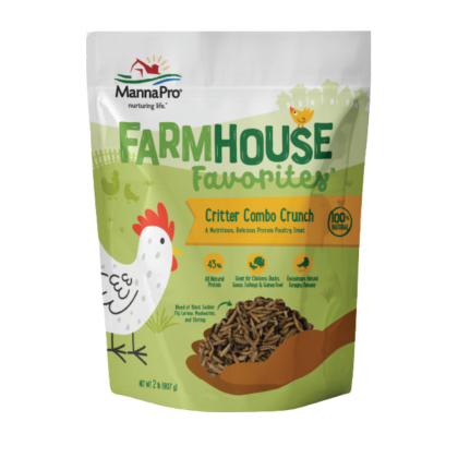 Manna Pro Farmhouse Favorites Critter Combo Crunch Poultry Treats ...