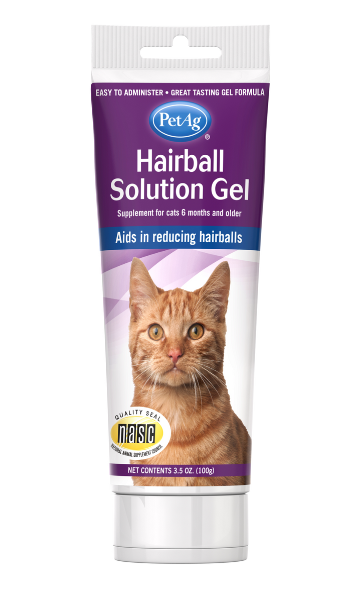 PetAg Hairball Solution Gel Supplement for Cats - Concord, NH ...
